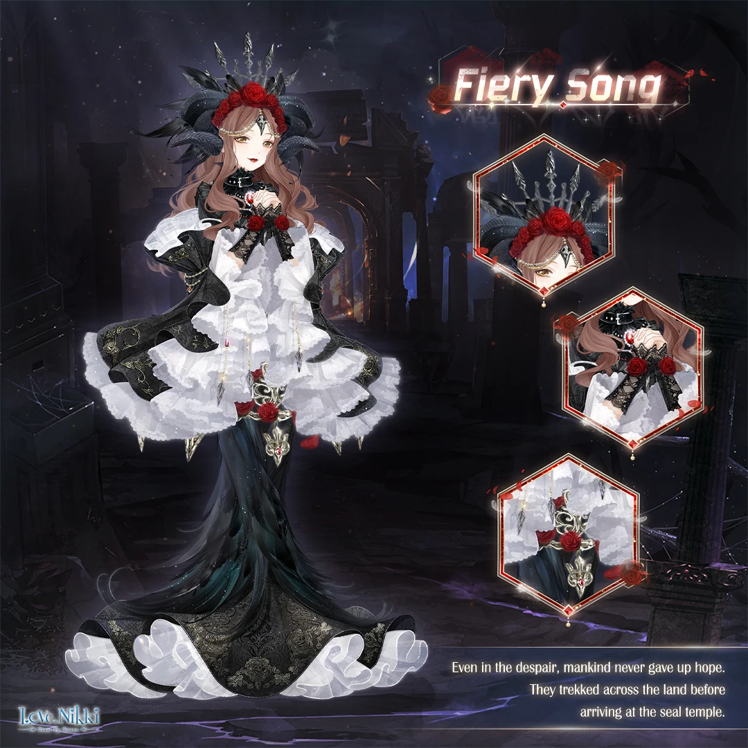 Fiery Song | Love Nikki-Dress UP Queen! Wiki | Fandom