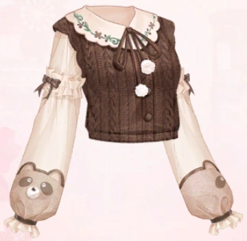 Bear Adventure - Mocha | Love Nikki-Dress UP Queen! Wiki | Fandom