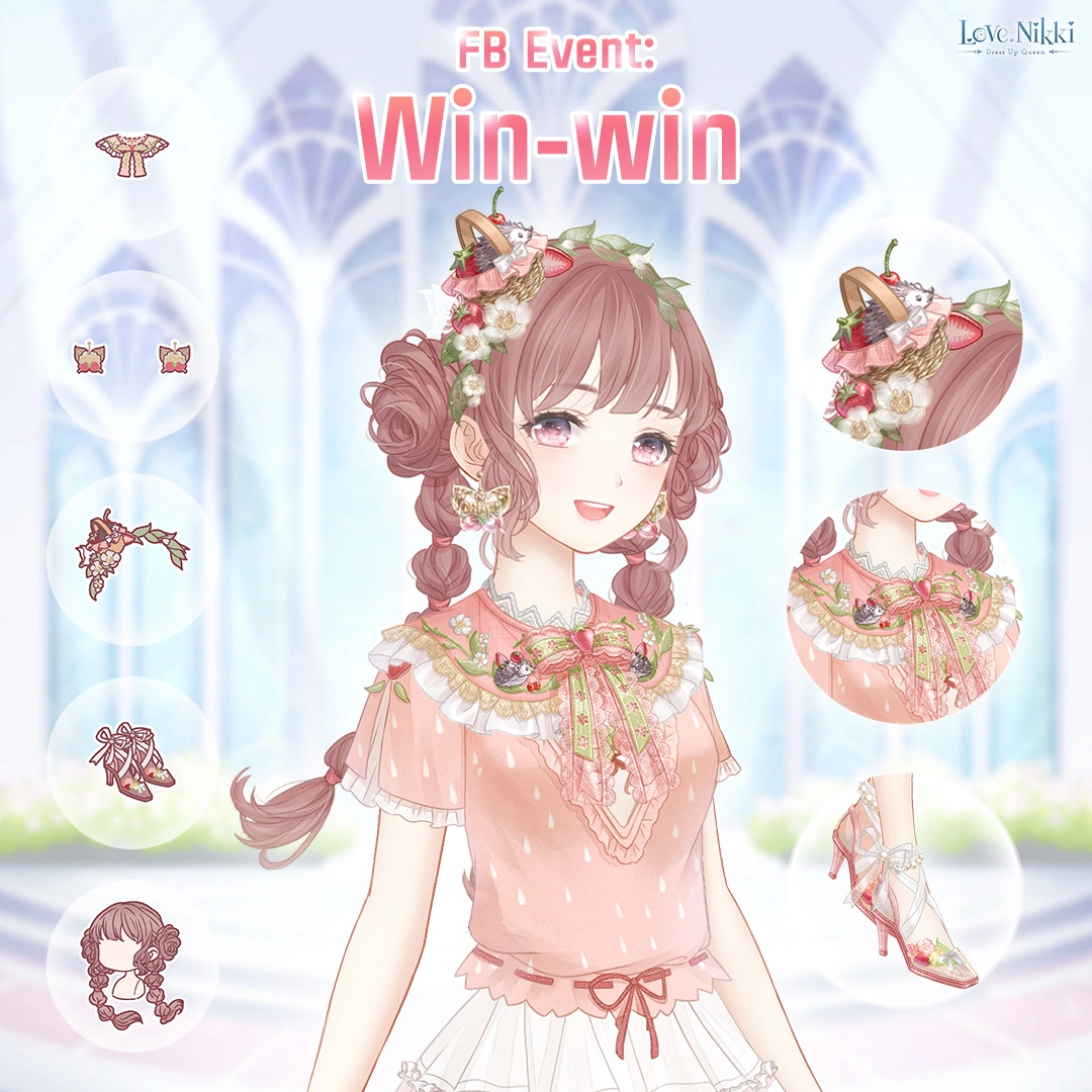 Win-win | Love Nikki-Dress UP Queen! Wiki | Fandom