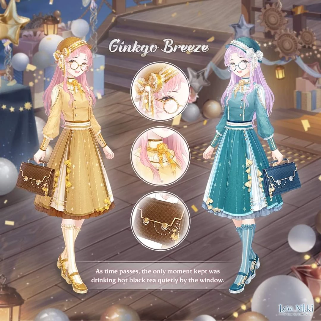 Ginkgo Breeze | Love Nikki-Dress UP Queen! Wiki | Fandom