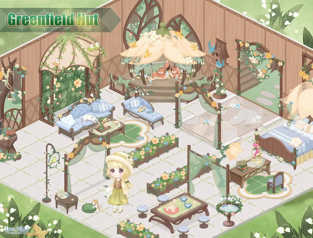 Greenfield Hut | Love Nikki-Dress UP Queen! Wiki | Fandom
