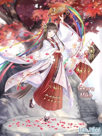 Intern Miko | Love Nikki-Dress UP Queen! Wiki | Fandom