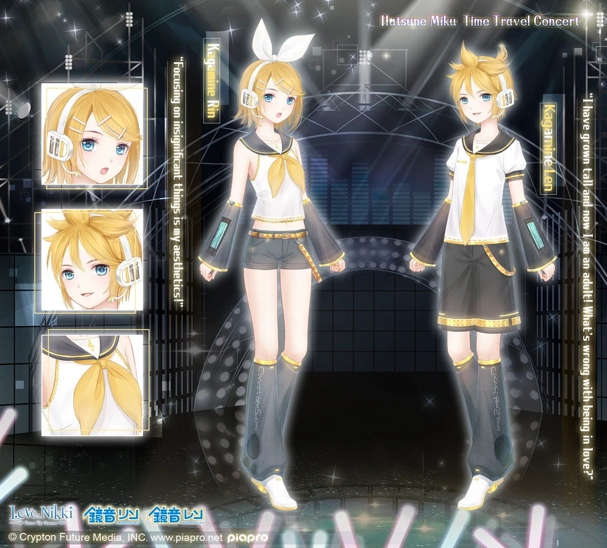 Rin And Len Kagamine Love
