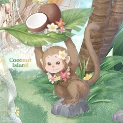 Coconut Island Anime Girls