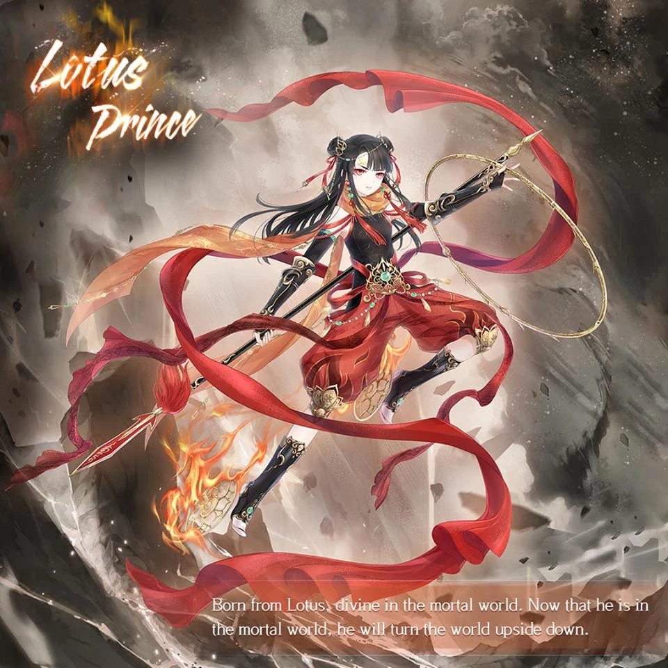 Lotus Prince | Love Nikki-Dress UP Queen! Wiki | Fandom