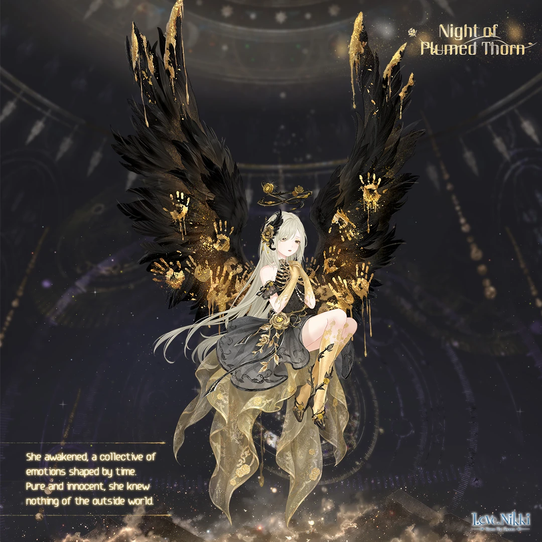 Night of Plumed Thorns | Love Nikki-Dress UP Queen! Wiki | Fandom