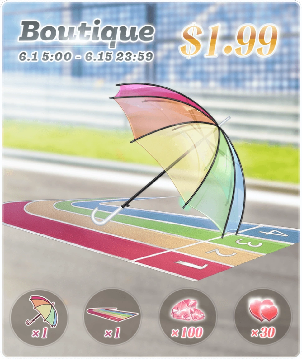 Rainbow Pack | Love Nikki-Dress UP Queen! Wiki | Fandom