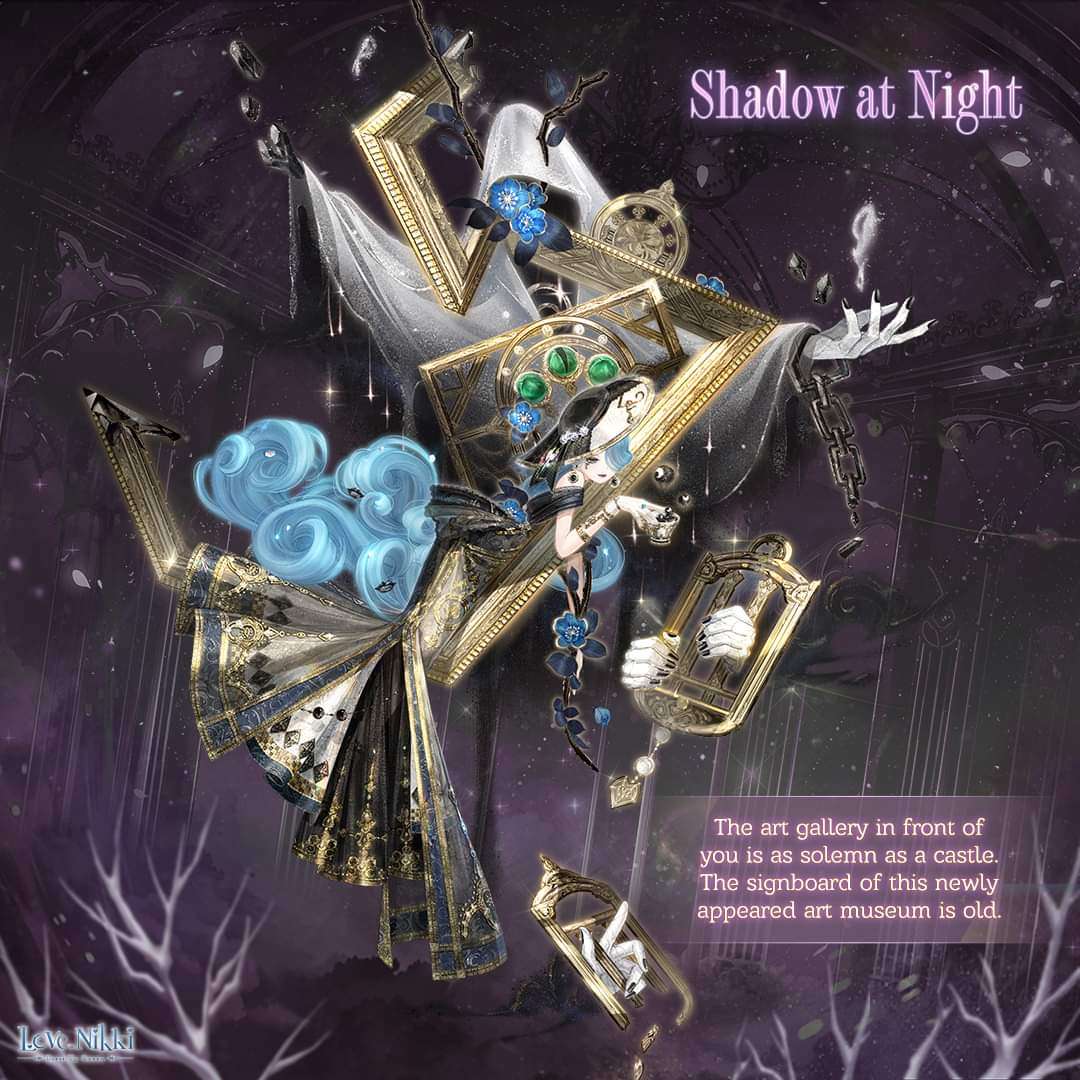Shadow at Night | Love Nikki-Dress UP Queen! Wiki | Fandom