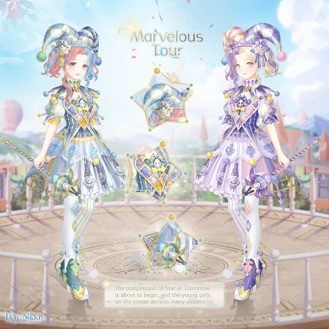 Marvelous Tour | Love Nikki-Dress UP Queen! Wiki | Fandom