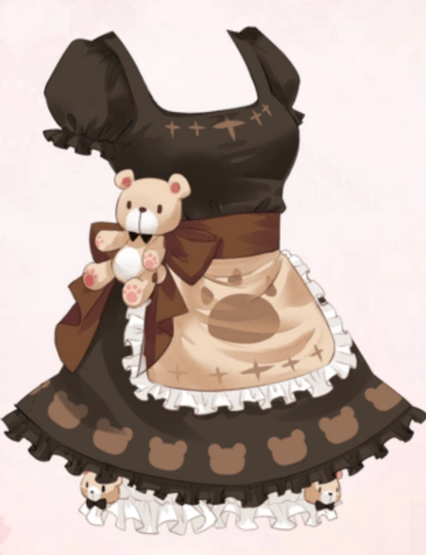 Chocolate Teddy | Love Nikki-Dress UP Queen! Wiki | Fandom
