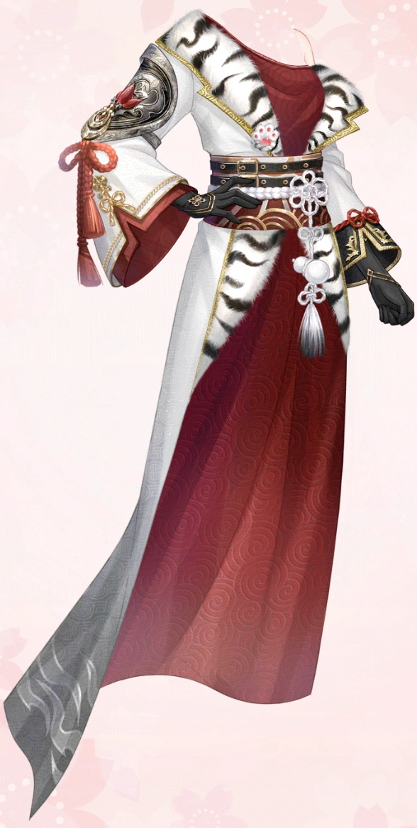 Courageous Tiger (Coat) | Love Nikki-Dress UP Queen! Wiki | Fandom