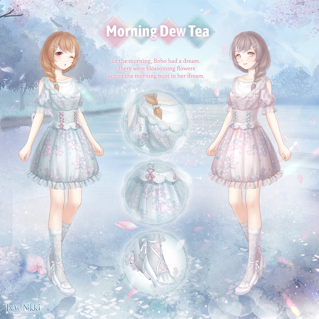 Morning Dew Tea | Love Nikki-Dress UP Queen! Wiki | Fandom