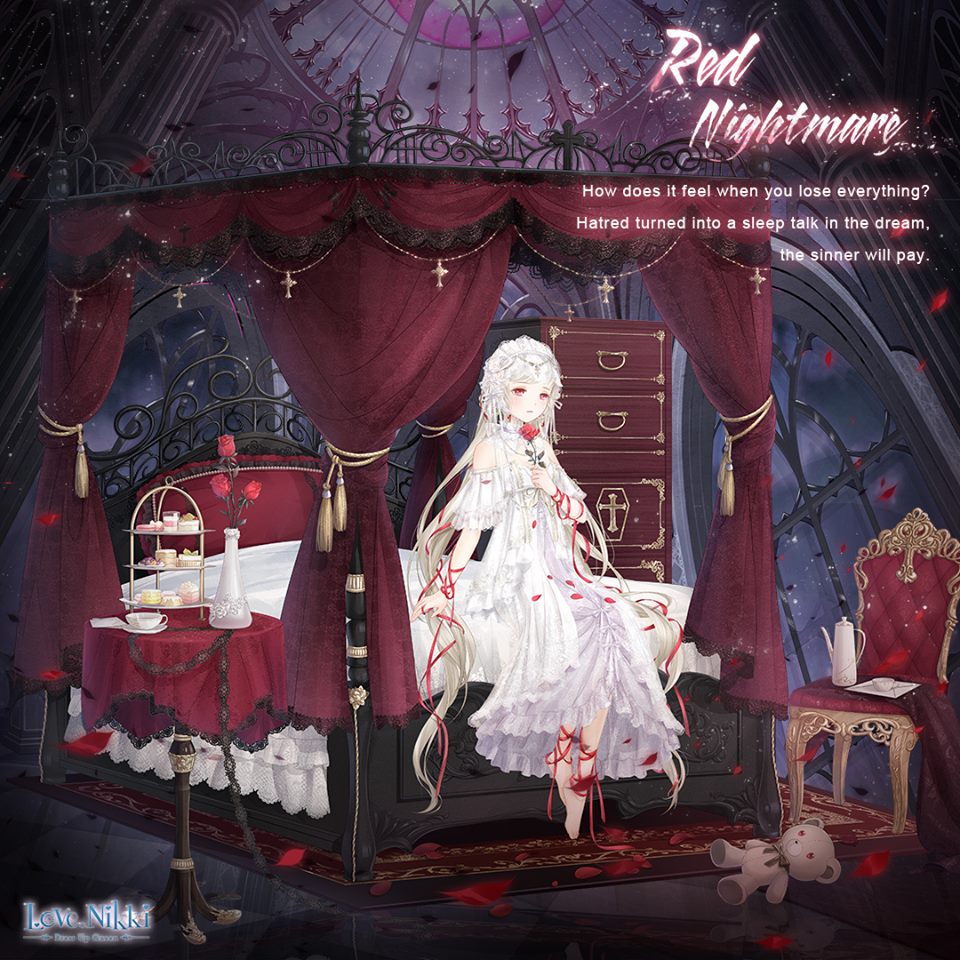 Safebooru - 1girl absurdly long hair ankle ribbon artist request bare ...