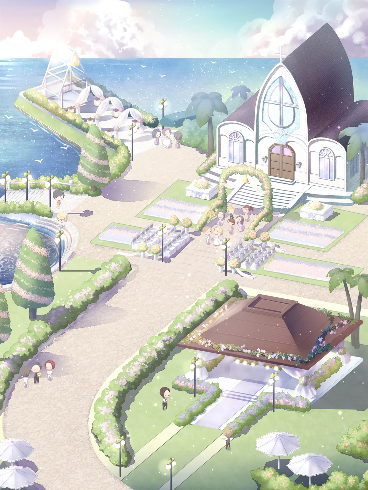 Honeymoon Holyland/Map | Love Nikki-Dress UP Queen! Wiki | Fandom