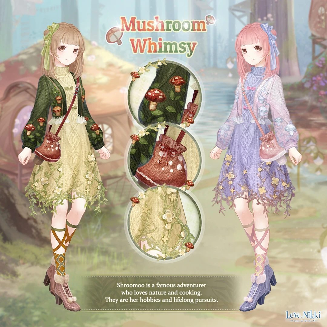 Mushroom Whimsy | Love Nikki-Dress UP Queen! Wiki | Fandom