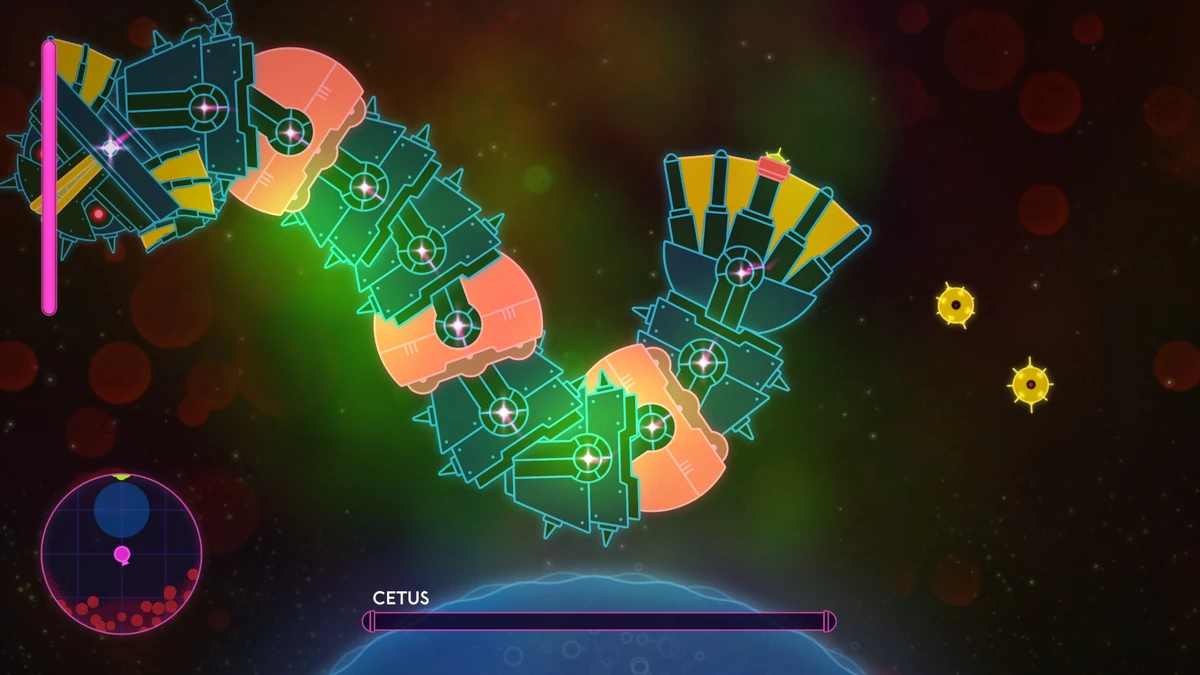Cetus - Lovers in a Dangerous Spacetime