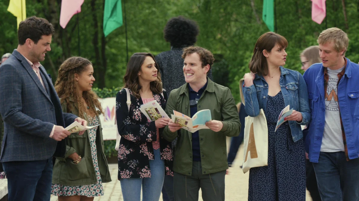 Andi and Olivia | Lovesick Wiki | Fandom