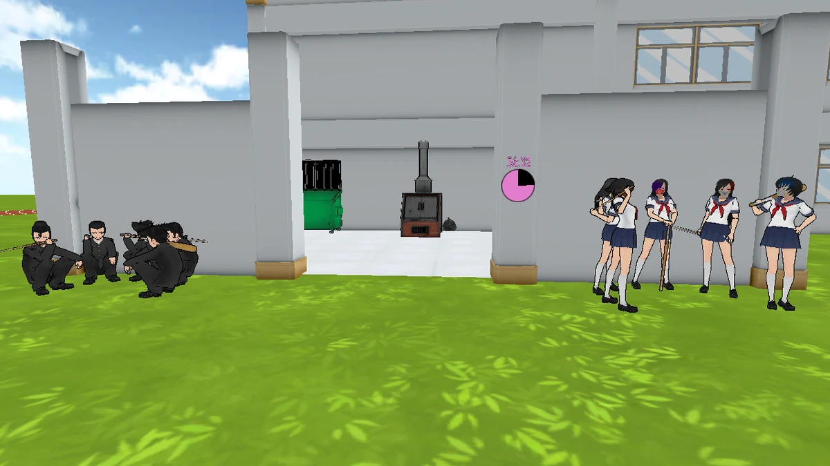 Delinquents | Lovesick: Yandere Sim Wikia | Fandom