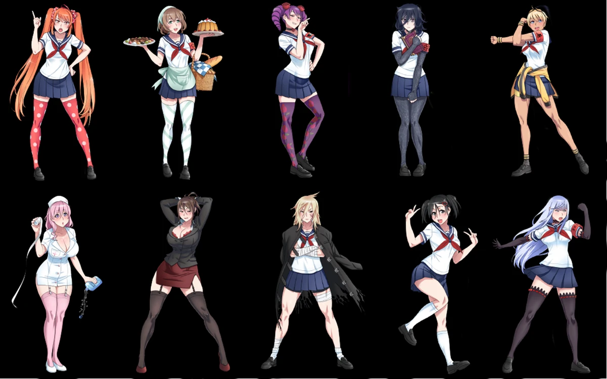 Rivals | Lovesick: Yandere Sim Wikia | Fandom