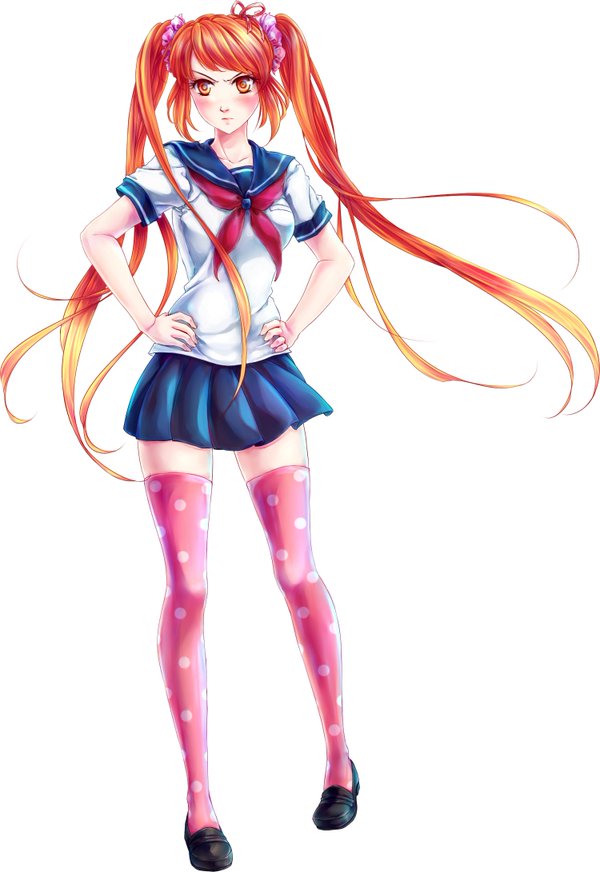 Osana Najimi Wikia Lovesick Yandere Simulator Fandom