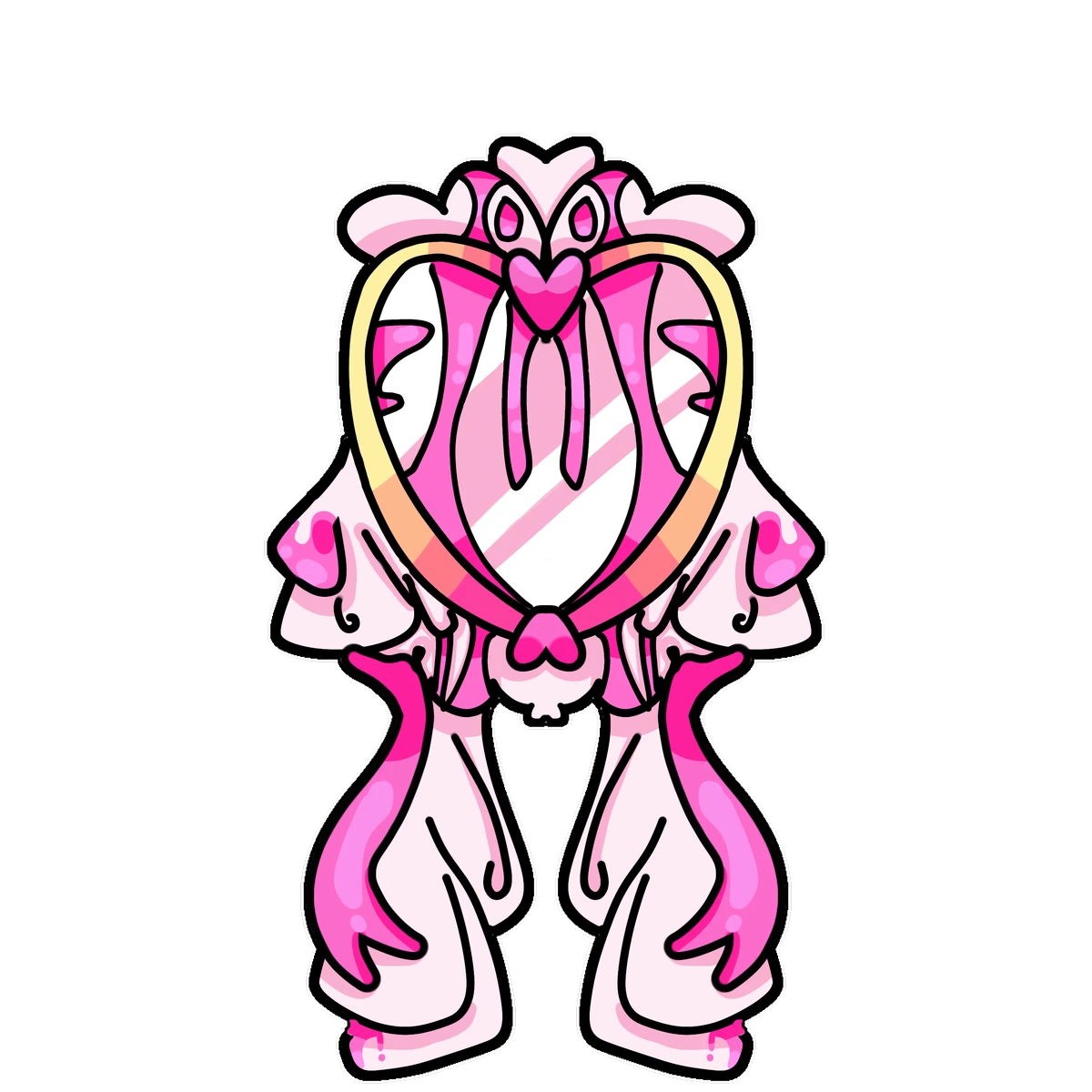 Pocket heart mirror | Lovesick WI-FI Wiki | Fandom