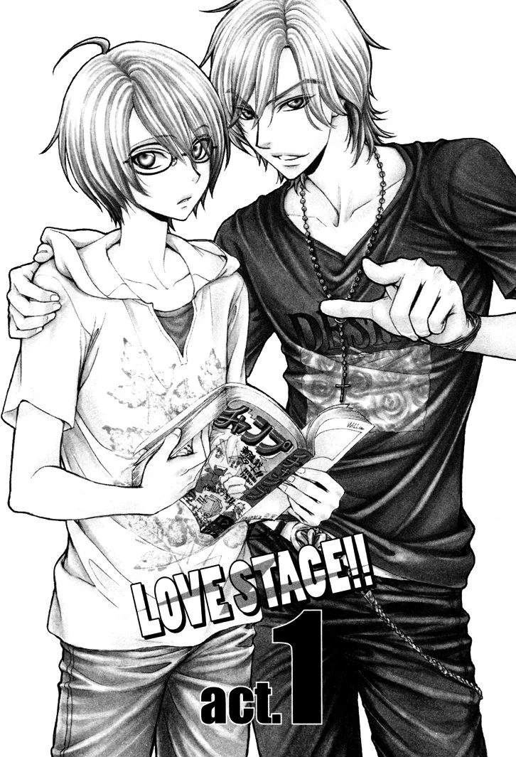 Chapter 1 | Love Stage!! Wiki | Fandom
