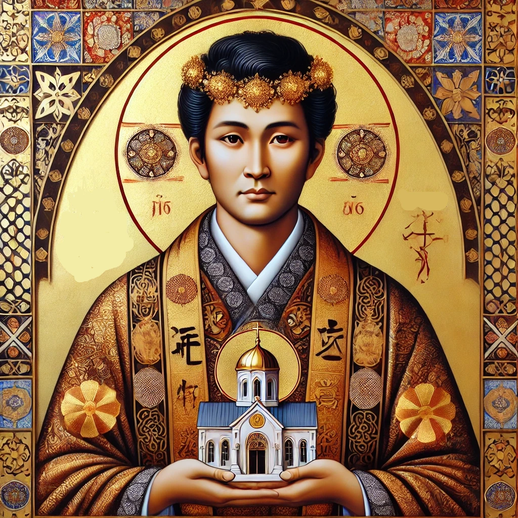 St. Satoshi the Builder | LoveStartTv Universe Wiki | Fandom