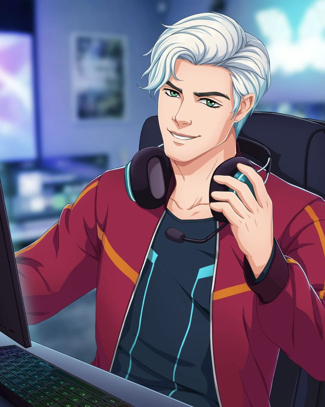 Axel | Loveverse Wiki | Fandom