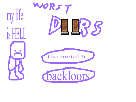 worst quality doors like its actually terrible | Low quality doors Wiki ...