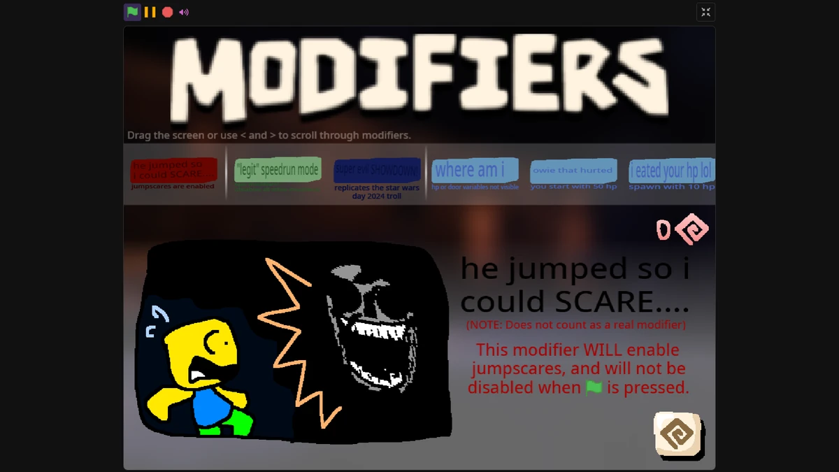 Modifiers | Low quality doors Wiki | Fandom