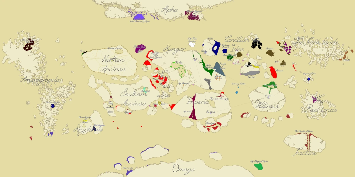 Map | LoW Wiki | Fandom