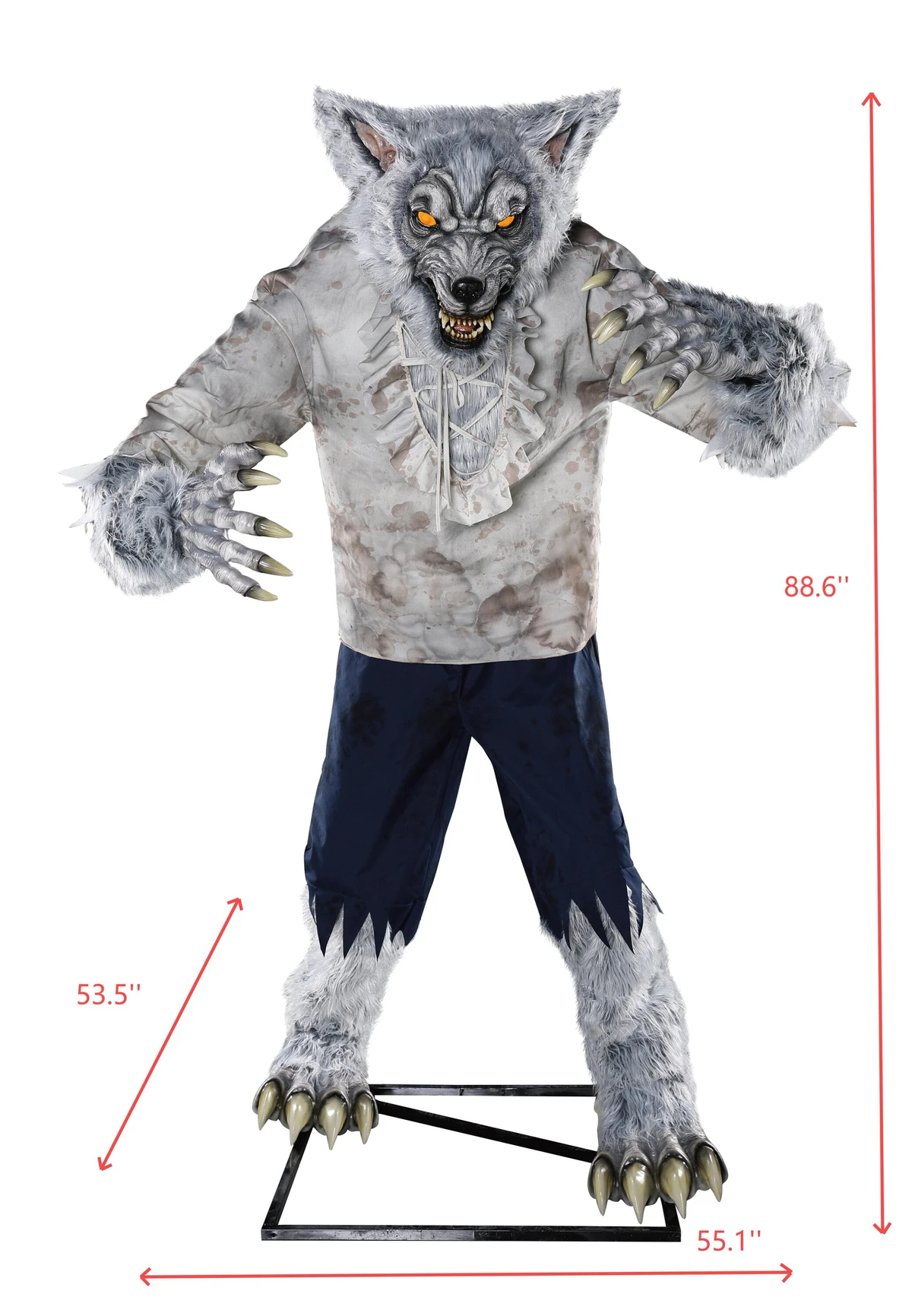 Bloodhowler Werewolf | Lowe's Halloween Wiki | Fandom