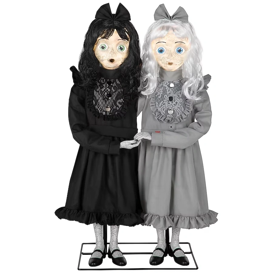 Creepy Twins | Lowe's Halloween Wiki | Fandom