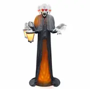 12-Foot Animated Immortal Nightwalker | Lowe's Halloween Wiki | Fandom