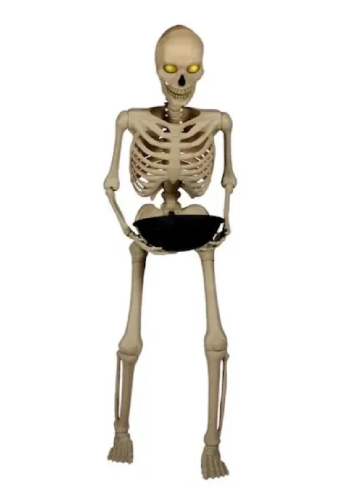Unnamed Candy Bowl Skeleton | Lowe's Halloween Wiki | Fandom
