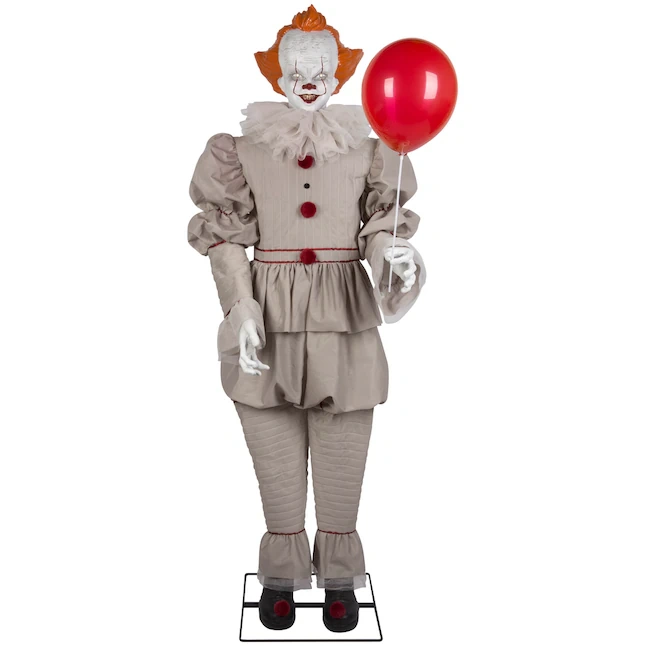 Warner Brothers Life-Size IT Pennywise | Lowe's Halloween Wiki | Fandom