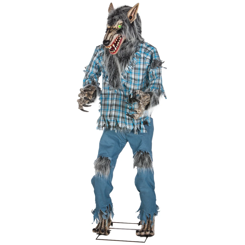 Animated Werewolf (2018) | Lowe's Halloween Wiki | Fandom