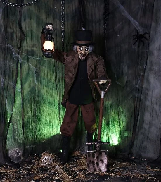 Gary the Gravedigger | Lowe's Halloween Wiki | Fandom