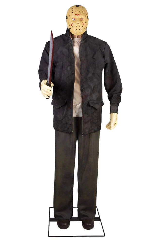 Warner Brothers Friday The 13th Jason Voorhees | Lowe's Halloween Wiki ...