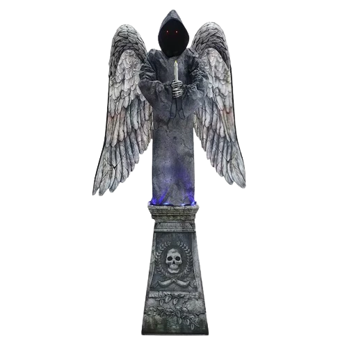 Cemetery Angel Tombstone | Lowe's Halloween Wiki | Fandom