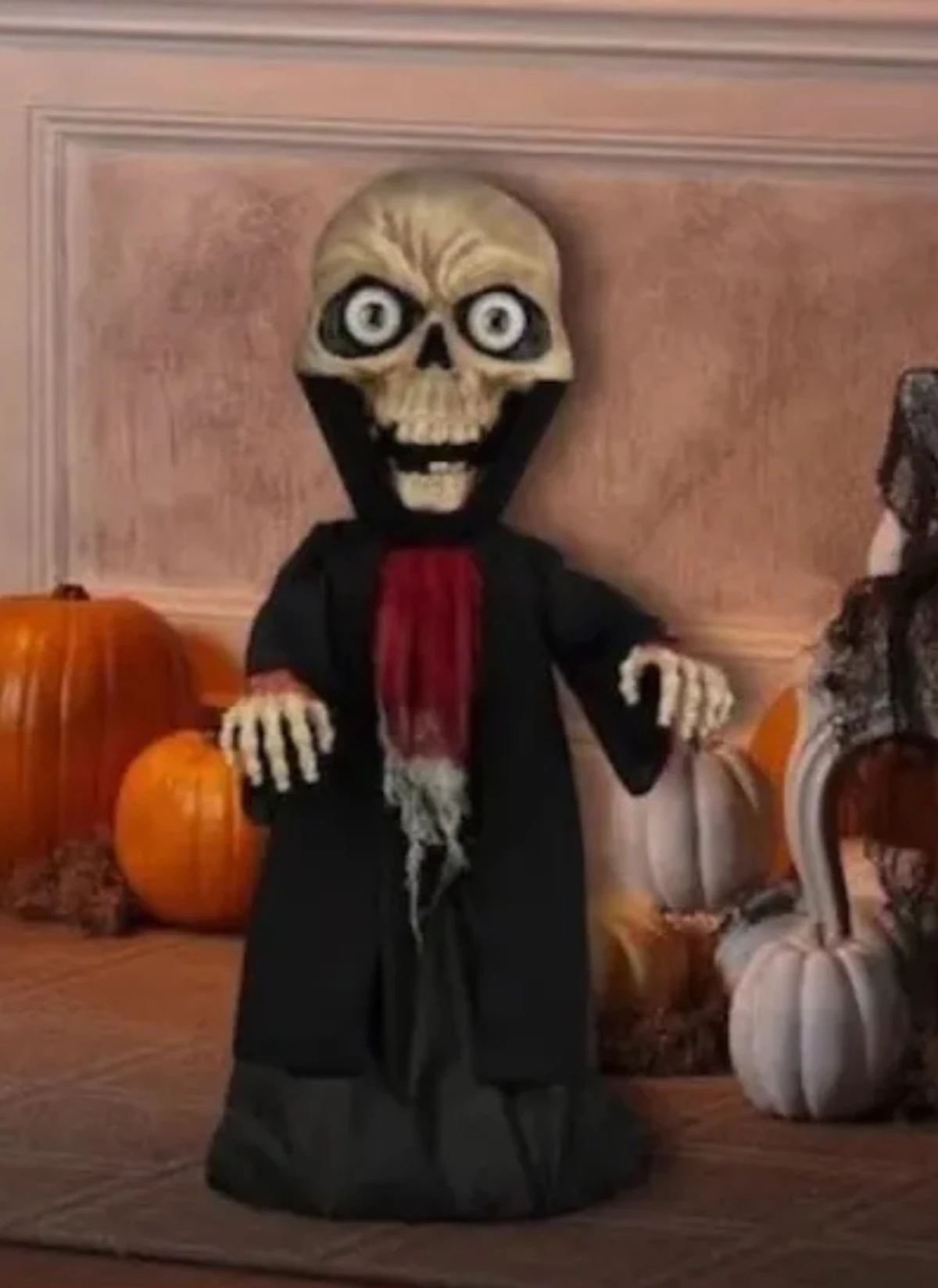 Unnamed Skeleton | Lowe's Halloween Wiki | Fandom