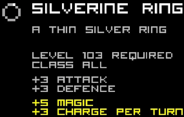 Silverine Ring | Legends of Yore Wiki | Fandom