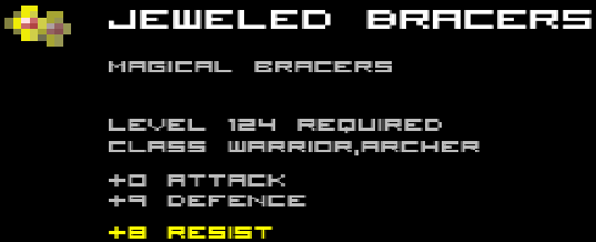 Jeweled Bracers | Legends of Yore Wiki | Fandom