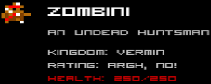 Zombini | Legends of Yore Wiki | Fandom