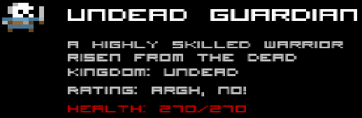 Undead Guardian | Legends of Yore Wiki | Fandom