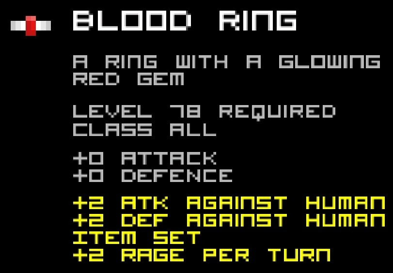 Blood Ring | Legends of Yore Wiki | Fandom