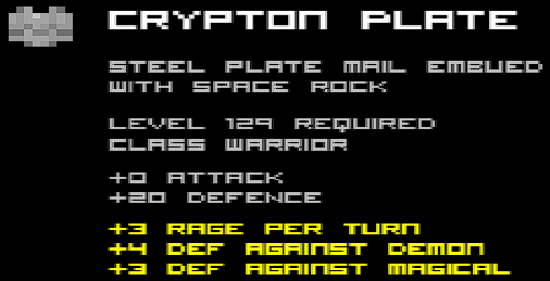 Crypton Plate | Legends of Yore Wiki | Fandom
