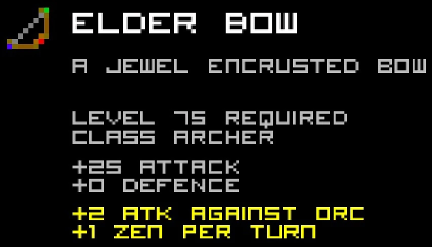 Elder Bow | Legends of Yore Wiki | Fandom