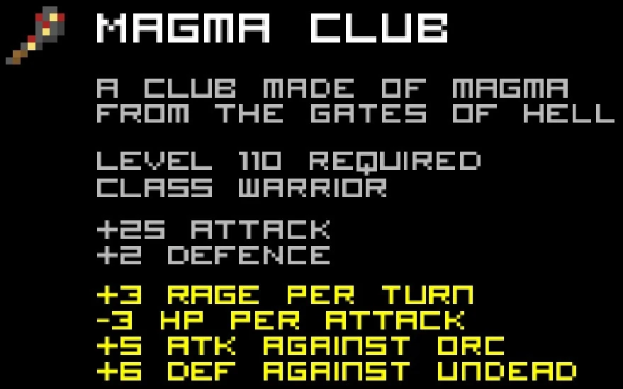 Magma Club | Legends of Yore Wiki | Fandom
