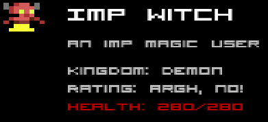 Imp Witch | Legends of Yore Wiki | Fandom